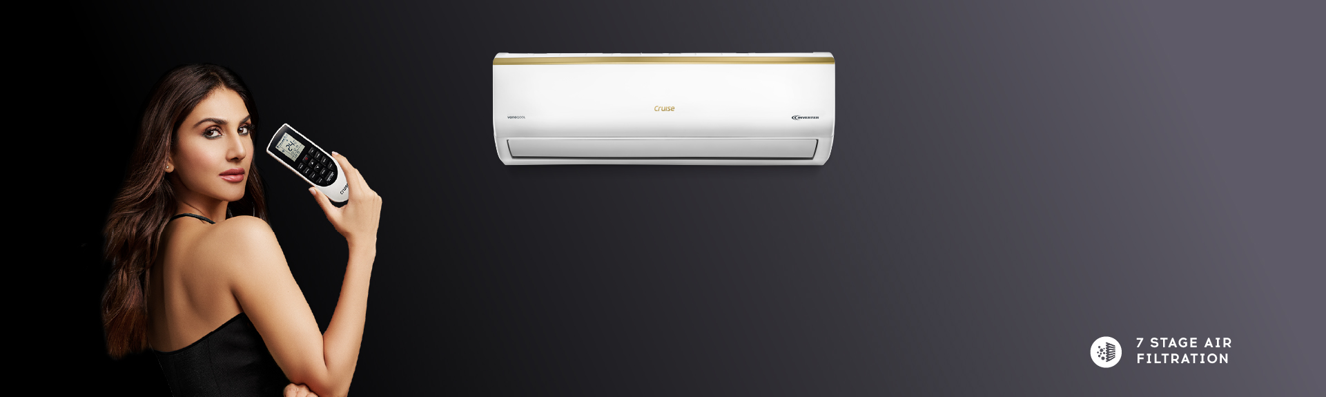 Cruise Inverter Split ACs at Best Prices | Energy Saving Air Conditioners