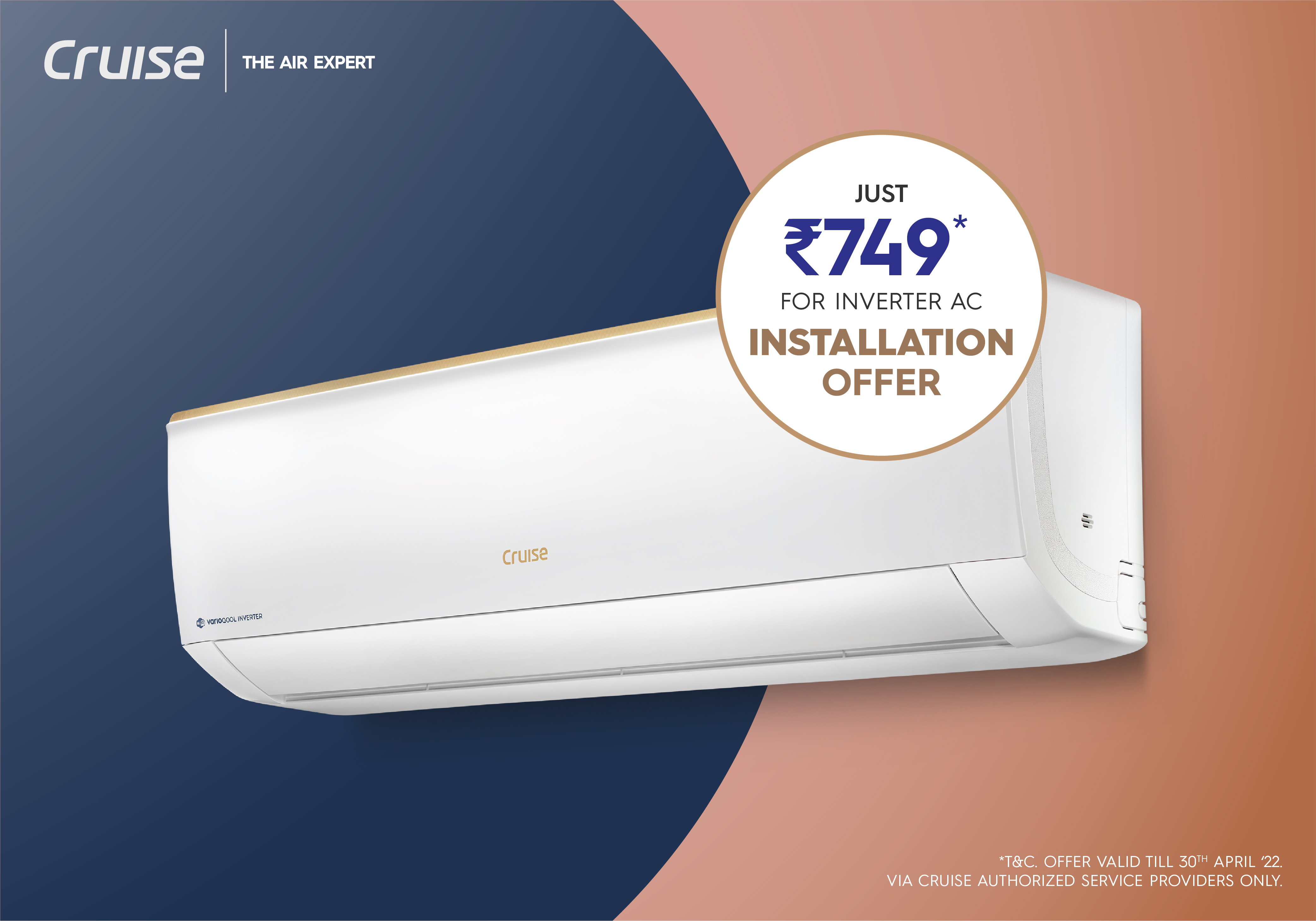Special Offers On The Best Air Conditioners | Cruise AC